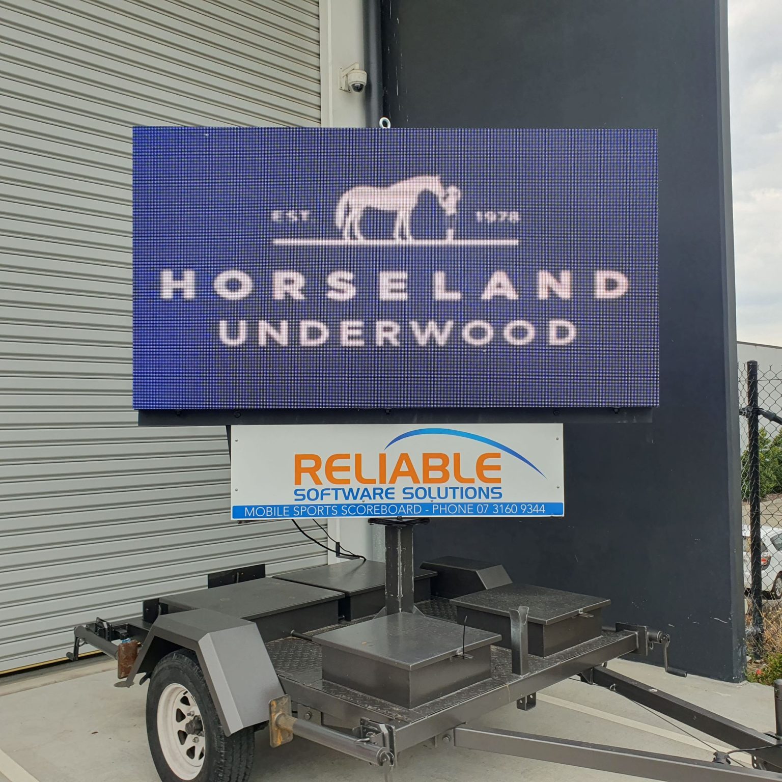 Electronic Scoreboards for Hire and Sale - Rugby, Soccer, League. Also ...