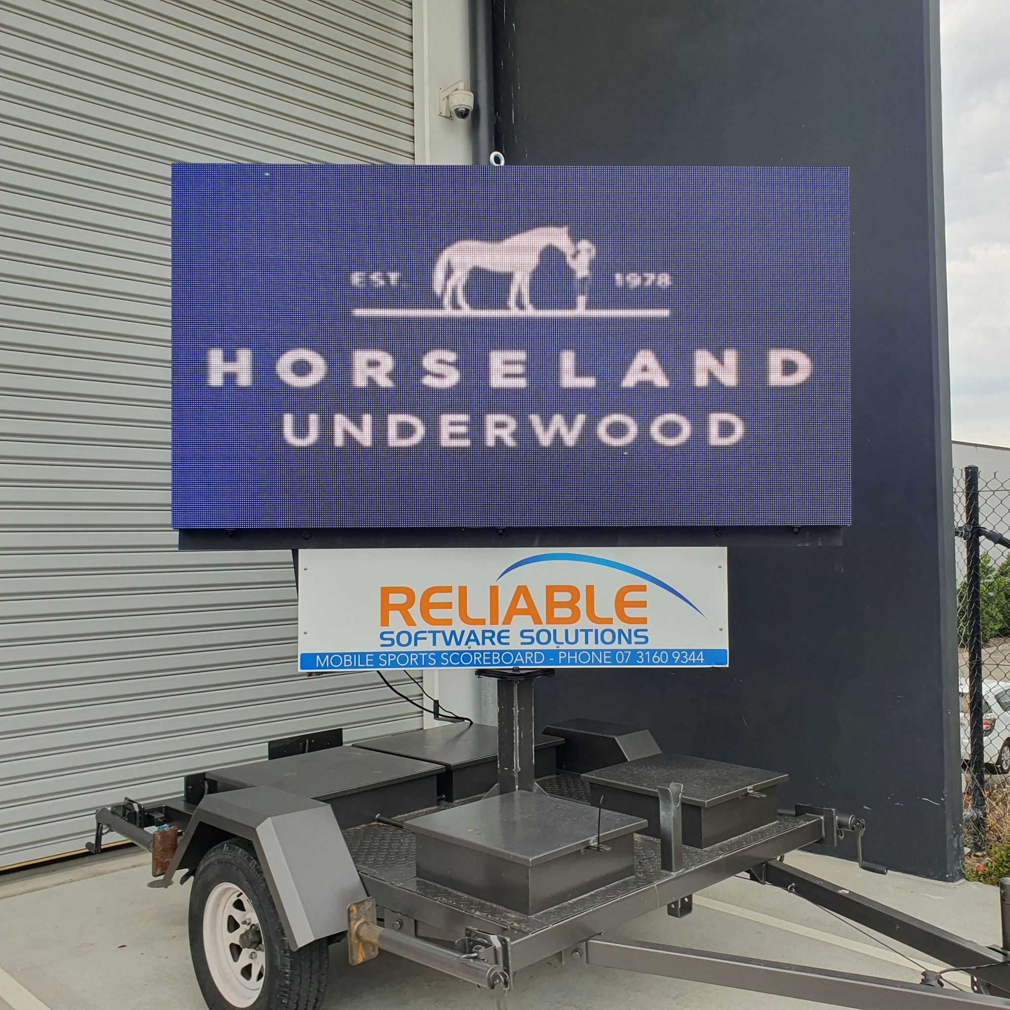 Electronic Scoreboards for Hire and Sale - Rugby, Soccer, League. Also ...