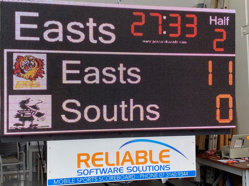 Electronic Sports Scoreboard Hire and LED Advertising sign Hire ...