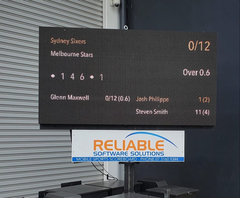 Electronic Scoreboard Hire & Sales - Brisbane % - Brisbane LED Signs