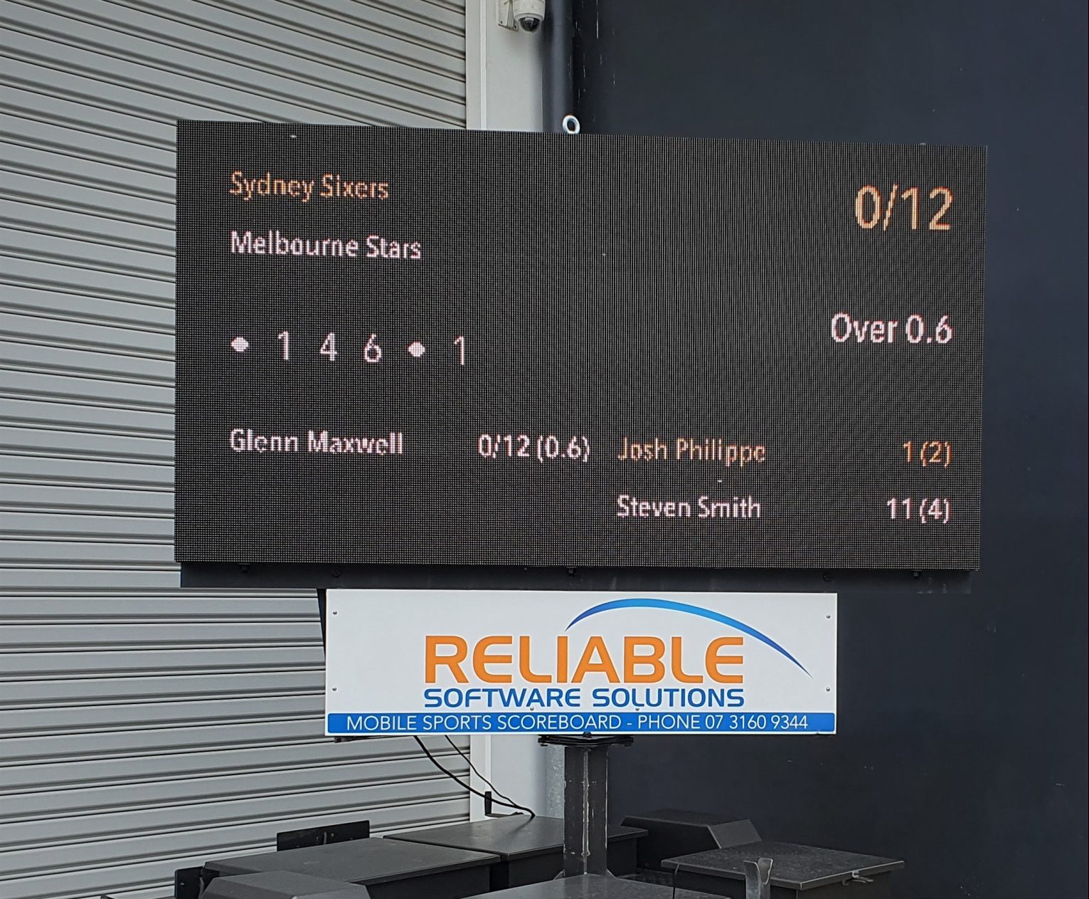 Electronic Scoreboard Hire & Sales - Brisbane % - Brisbane LED Signs