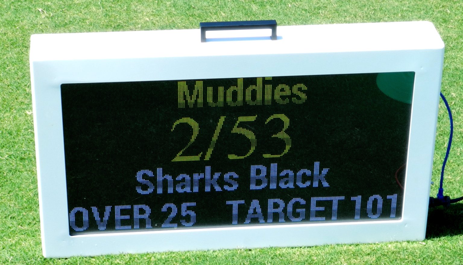 Electronic Cricket Scoreboards