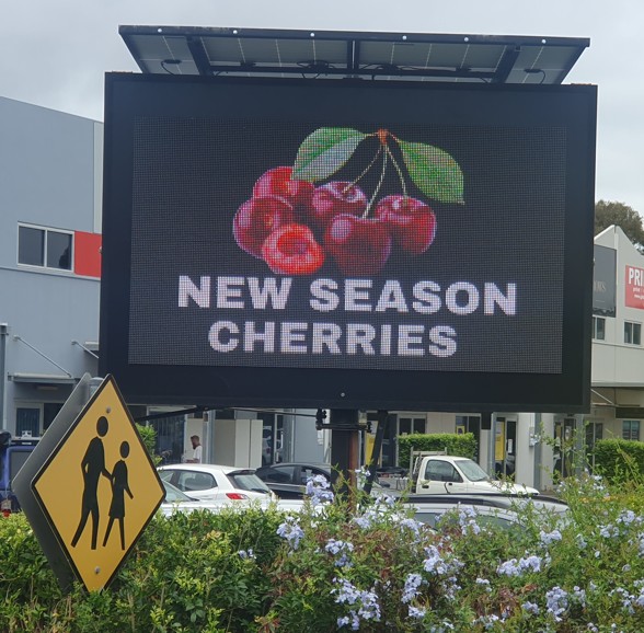 LED Sign Hire in Brisbane | Mobile VMS Trailers Available