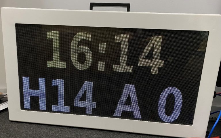 Portable Multisport LED Scoreboards - Brisbane LED Signs