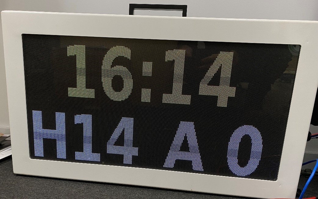 Portable Multisport LED Scoreboards - Brisbane LED Signs